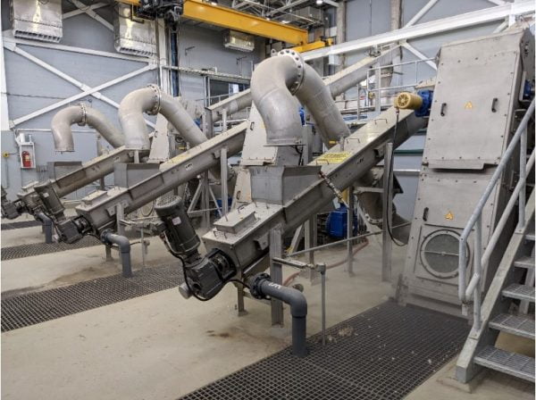 Project Completion - Lethbridge WWTP Headworks Upgrade - Waste'n WaterTech