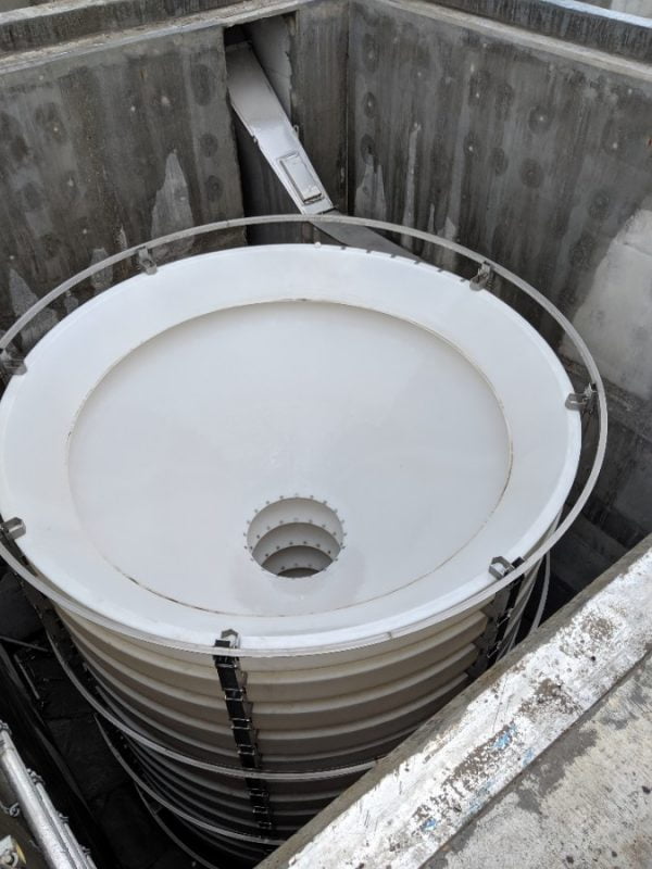 Project Completion - Lethbridge WWTP Headworks Upgrade - Waste'n WaterTech